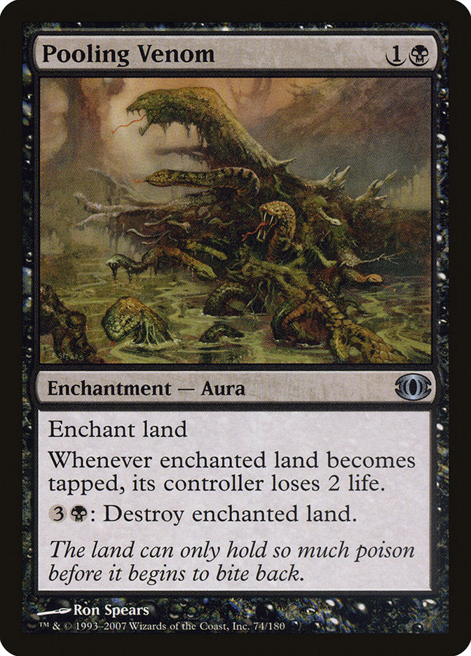 Pooling Venom [Future Sight] – Card Citadel